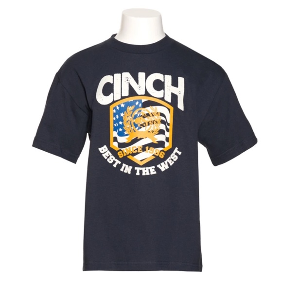 Cinch | Shirts & Tops | Cinch Boys Graphic Tshirt | Poshmark